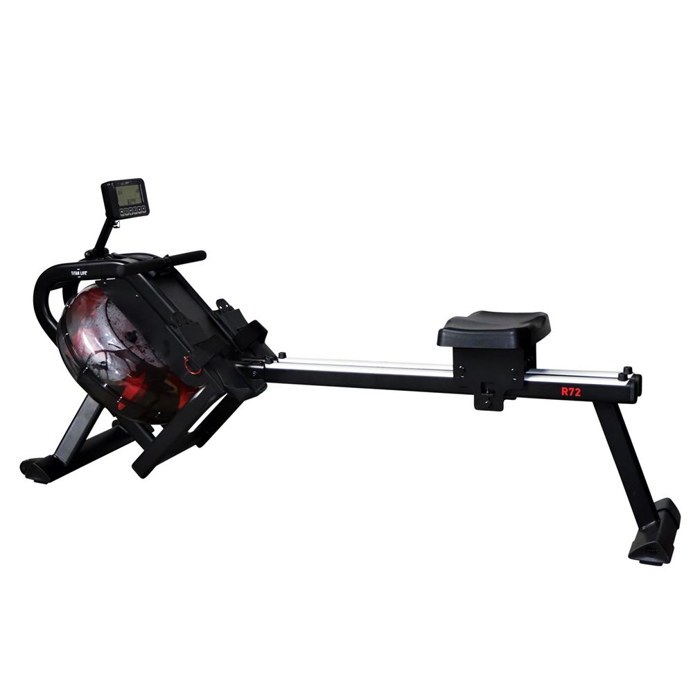 Titan LIFE Rower R72 Water | Test, priser og erfaringer | Treningsradar